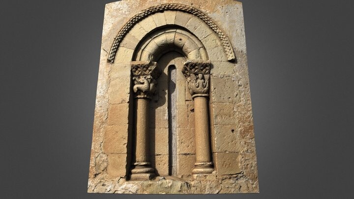 ArtStation - Ventana Absidial / Absidal window, San Pedro Ad Vincula