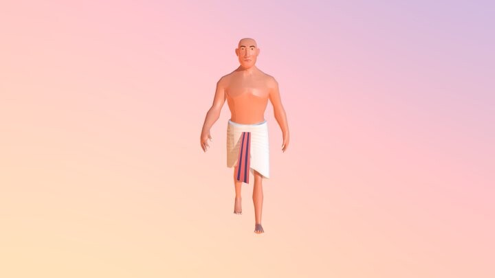 ArtStation - Egyptian Man