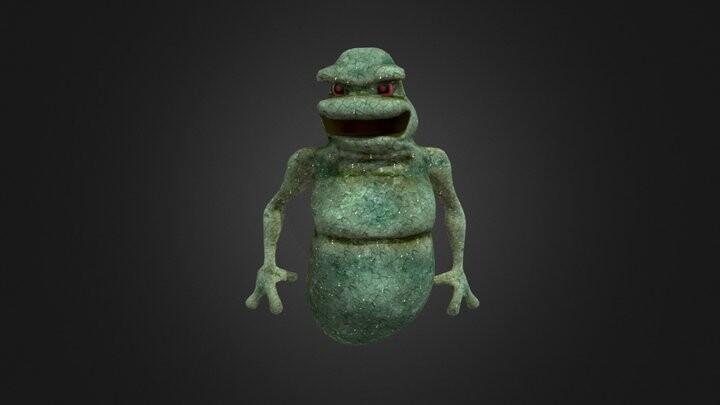 ArtStation - Character (Ghost)