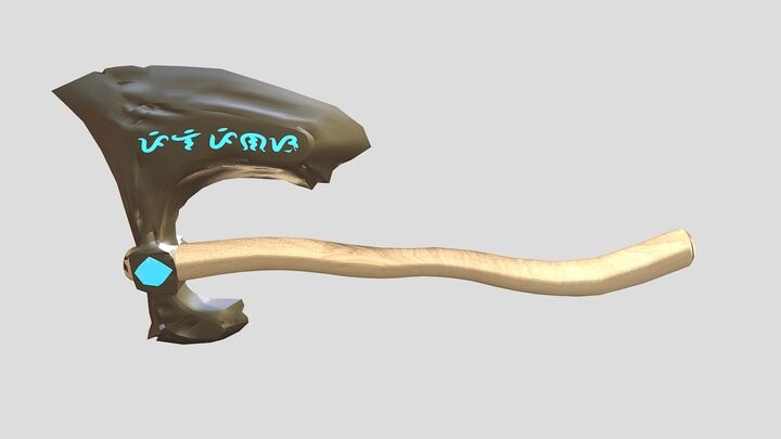 ArtStation - Celestial Axe