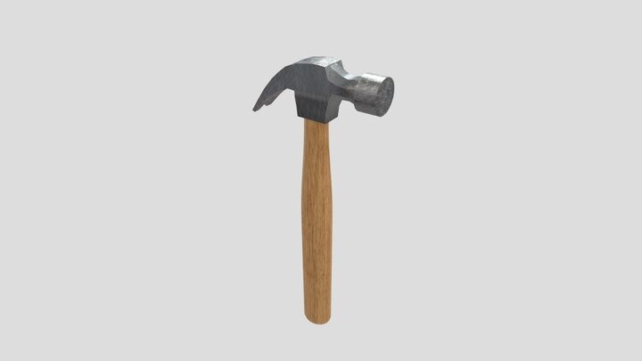 ArtStation - Hammer (Textured)