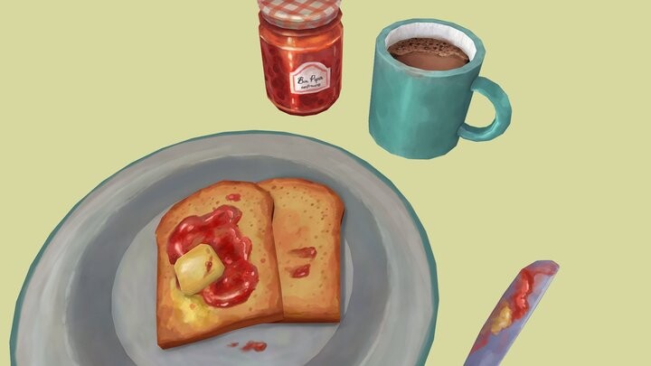 ArtStation - Breakfast