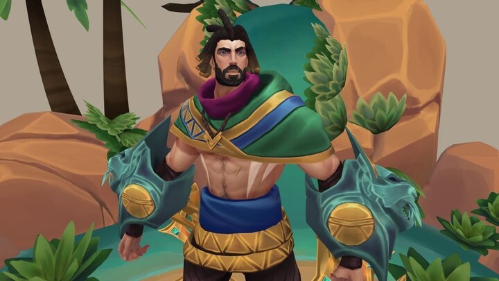 ArtStation - Shuriman Sylas