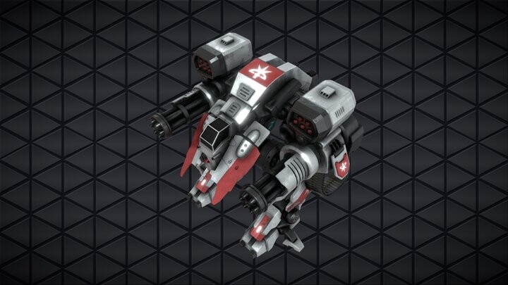 ArtStation - Viking - Starcraft