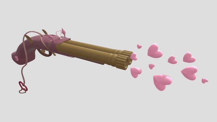 ArtStation - Heart Gun