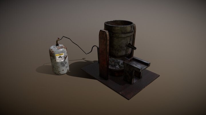 ArtStation - Post-apo Foundry