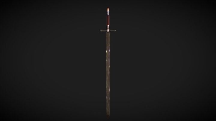 ArtStation - Basic Sword