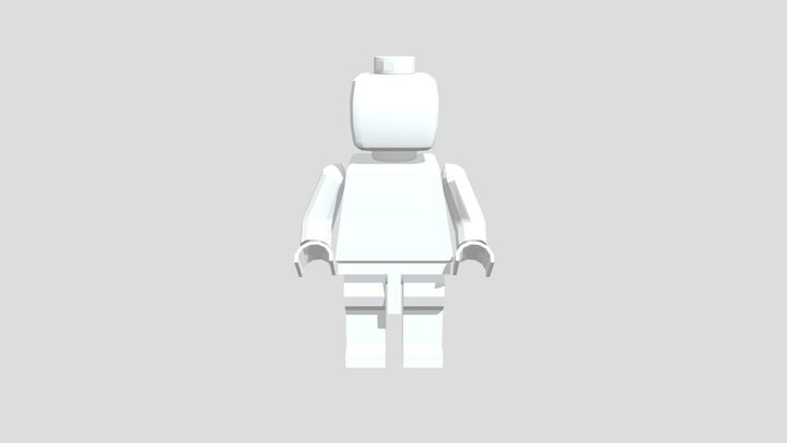 ArtStation - Lego man template