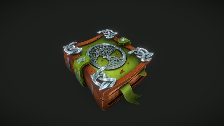 ArtStation - Elf Book