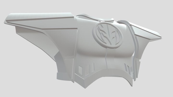 ArtStation - White Ranger Armor