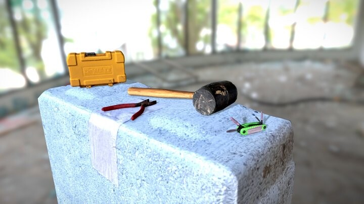 ArtStation - Toolset Diorama