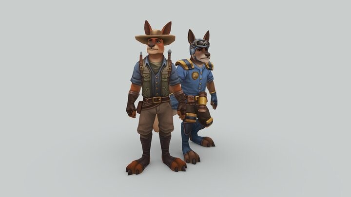 ArtStation - Kangaroos