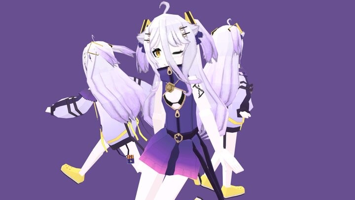 ArtStation - Henya the Genius - PS1 style