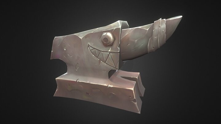 ArtStation - Dragonflight: Alvin the Anvil Battle Pet