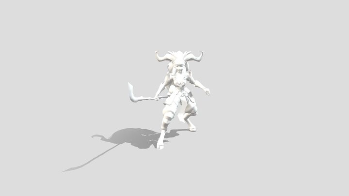 ArtStation - Faun Girl Animation Cycles