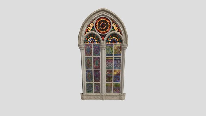 ArtStation - Church Window