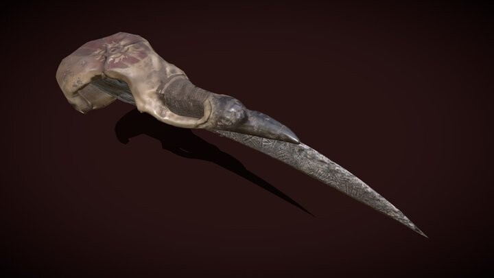 ArtStation - Crow dagger