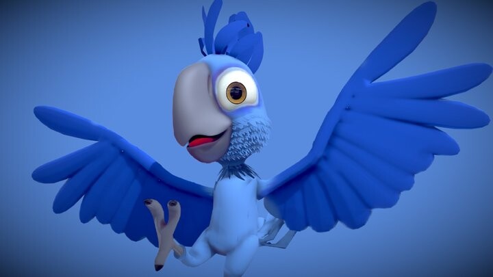 ArtStation - Tiago - Rio