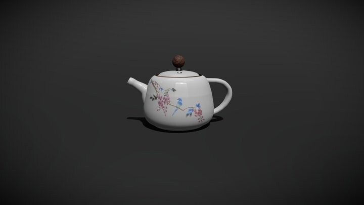 ArtStation - Chinese Teapot