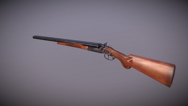 ArtStation - Coach Gun