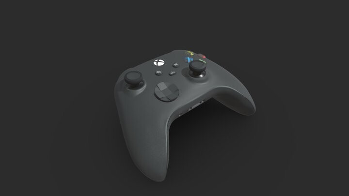 ArtStation - Xbox Controller (Xbox Series)