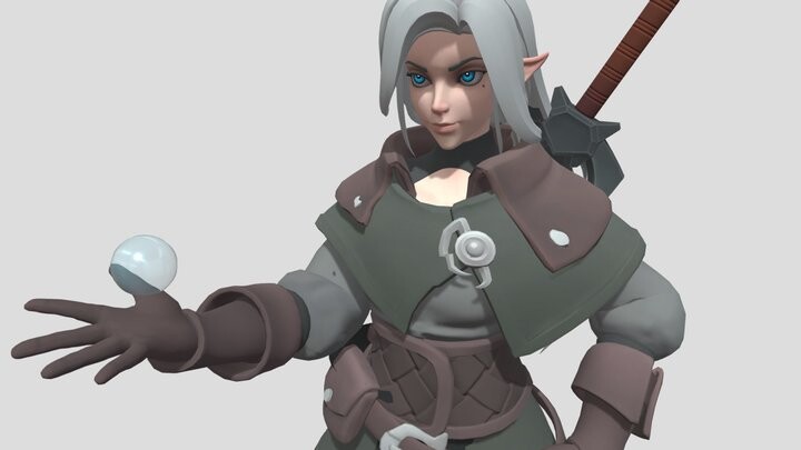 ArtStation - Azri Idle Loops