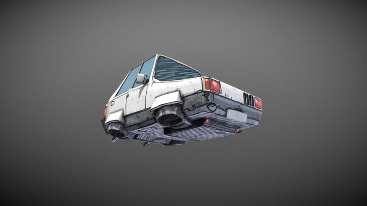 ArtStation - Car Prop