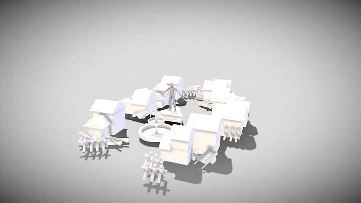 ArtStation - 3DAC : Level Blocking