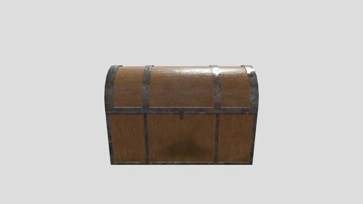 ArtStation - Animated chest