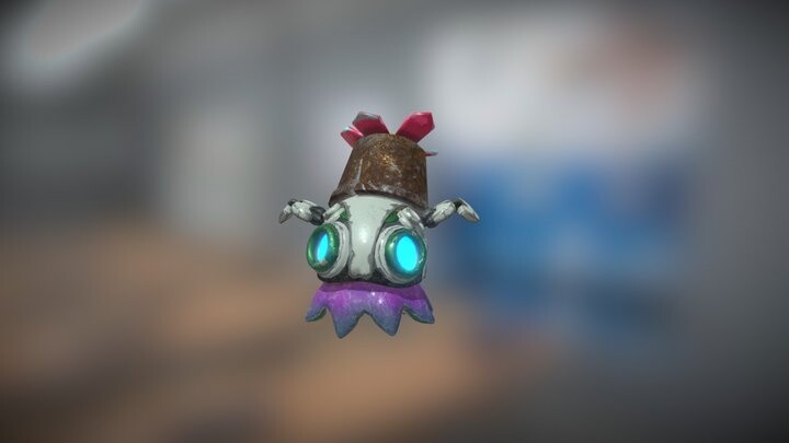 ArtStation - Dumbo Octopus Robot