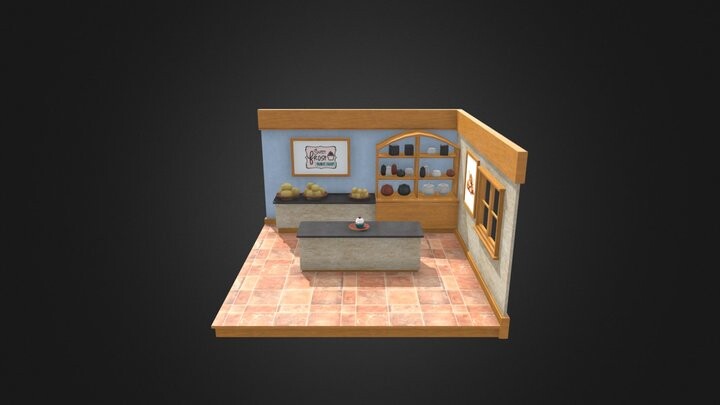 ArtStation - Diorama Project