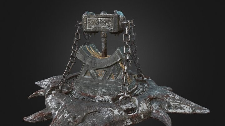 ArtStation - Snow Hammer