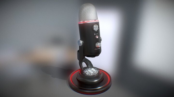 ArtStation - TATE on CHAIN - Mic NFT Collection