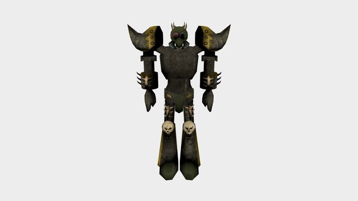 ArtStation - Cryus character model