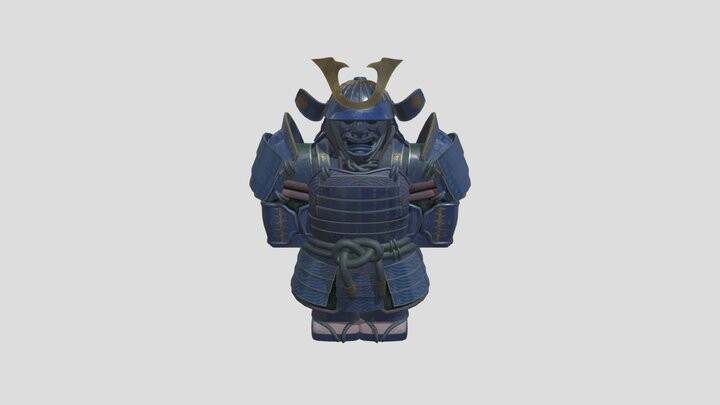 ArtStation - Roblox - Samurai