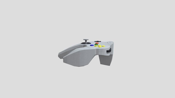 ArtStation - N64 Controller