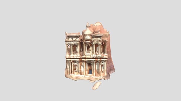 ArtStation - Petra Jordan Model 3D