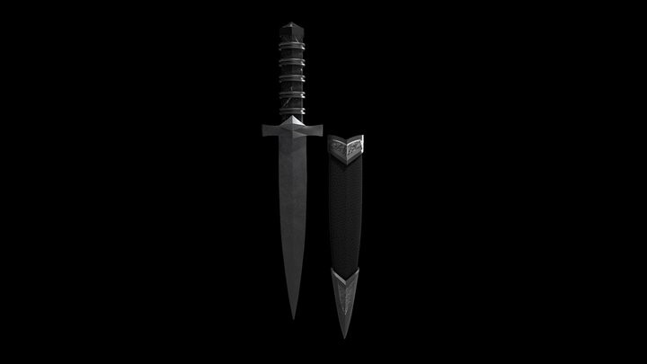 ArtStation - Dark Assassin Dagger