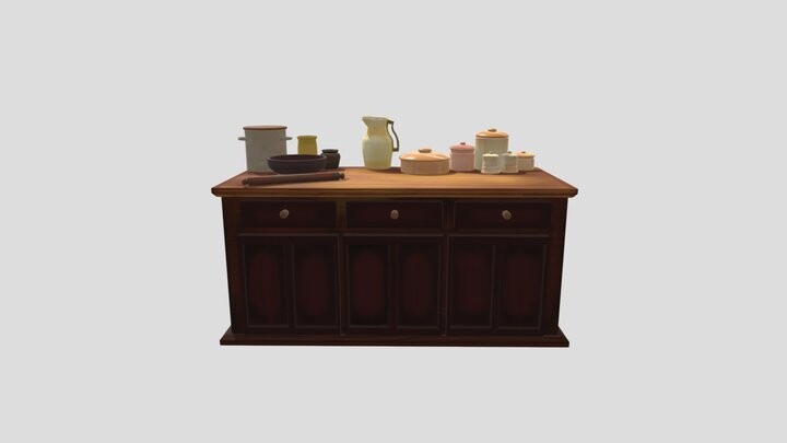Amanda - Victorian Counter