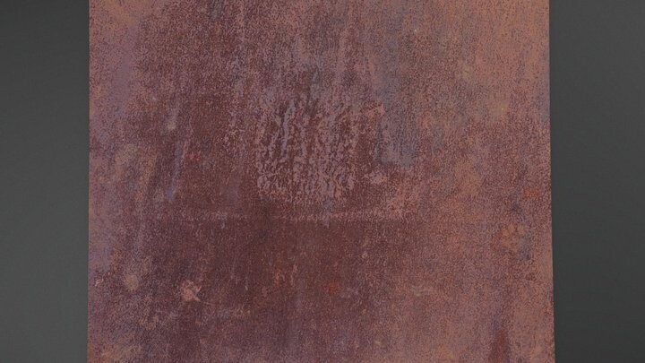 ArtStation - Rusty plate textures