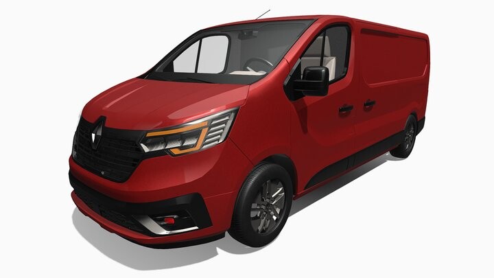 Suraj Mishra - Renault Trafic (Red)