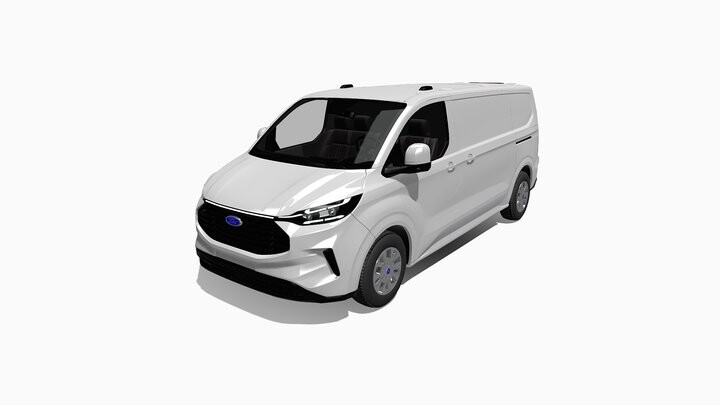 ArtStation - All-New Ford Transit Custom (Trend)