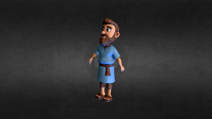 ArtStation - charcter animated man