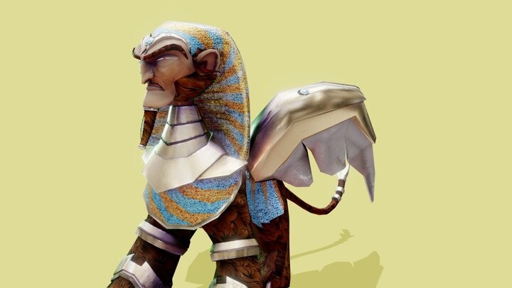 ArtStation - Sphinx - Dungeons & Dragons
