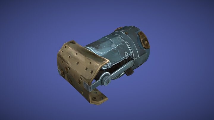 ArtStation - Arcane Study - Vander's Cast Iron Gauntlets