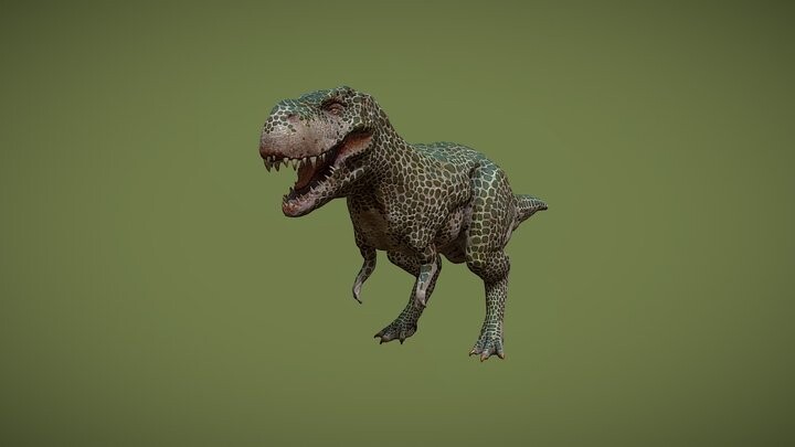 ArtStation - T-Rex
