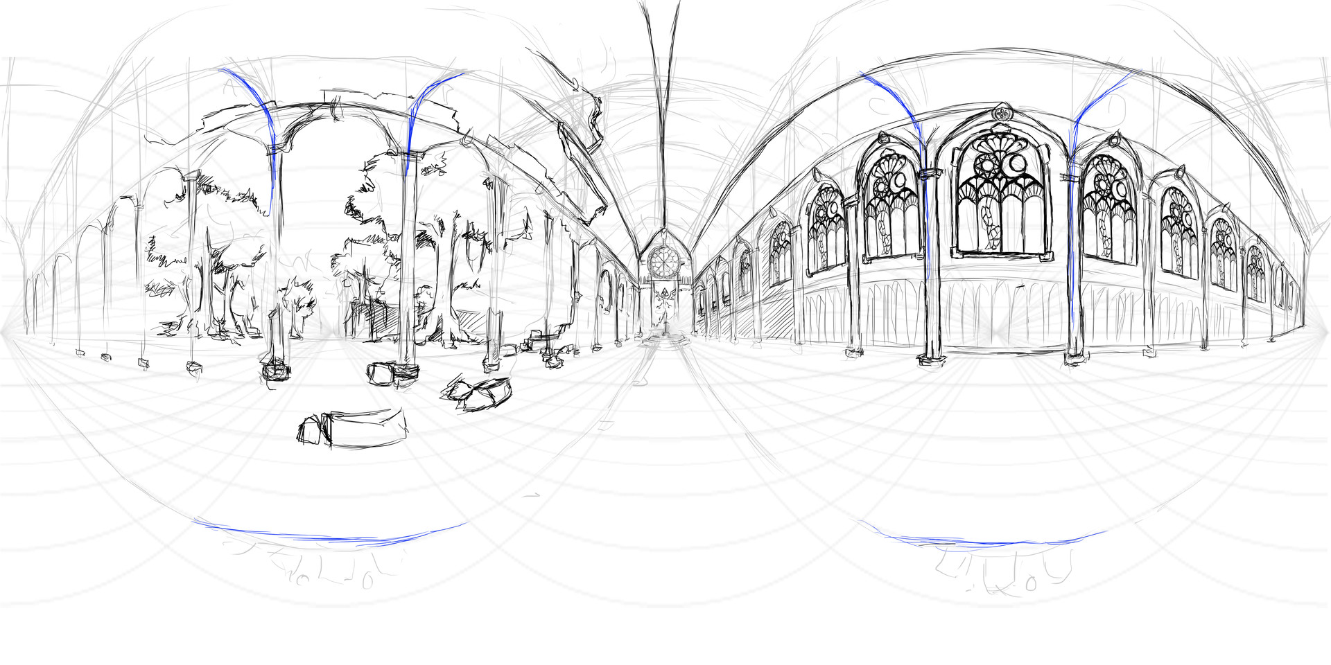 ArtStation - MDH art class - 360° Panorama