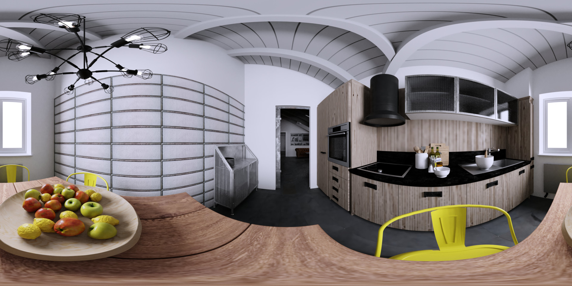 ArtStation - kitchen 360