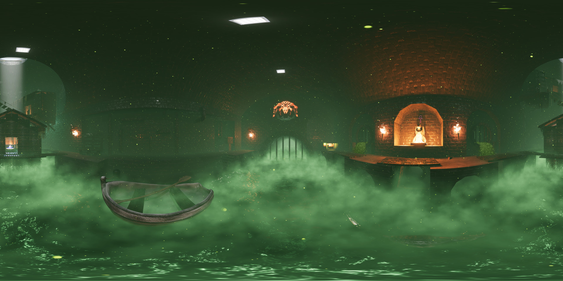 ArtStation - "Sewer" by Creanavarra students