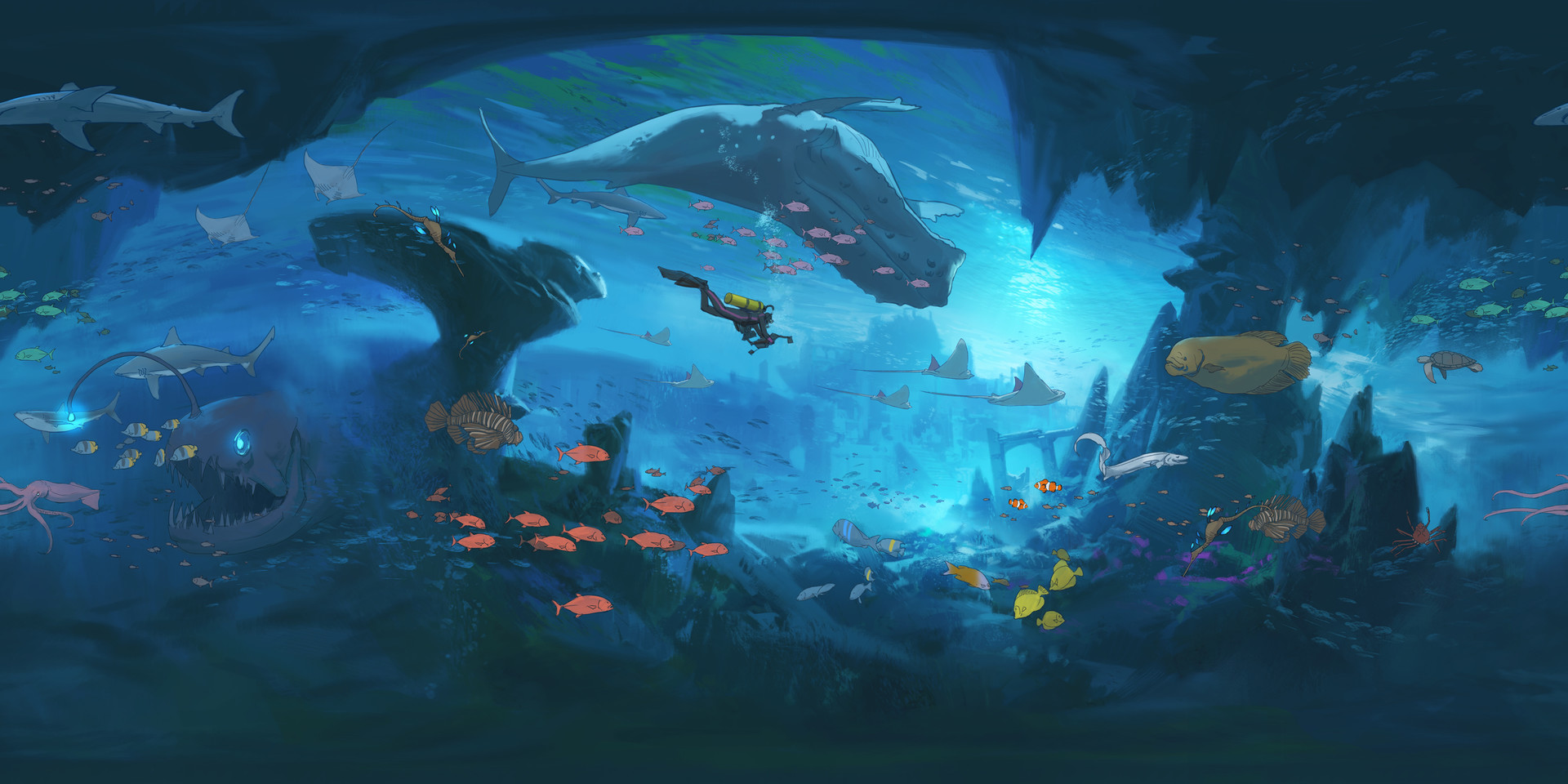 ArtStation - ocean
